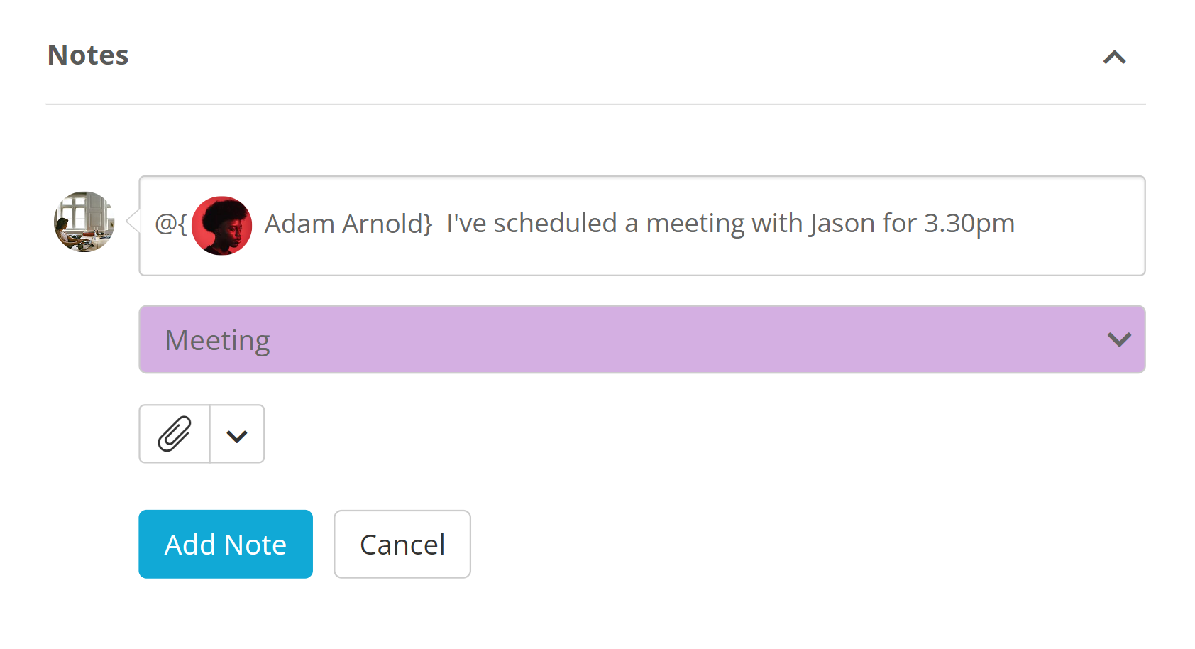 Using @mentions in Notes to send a notification to a user? – Folio Help ...