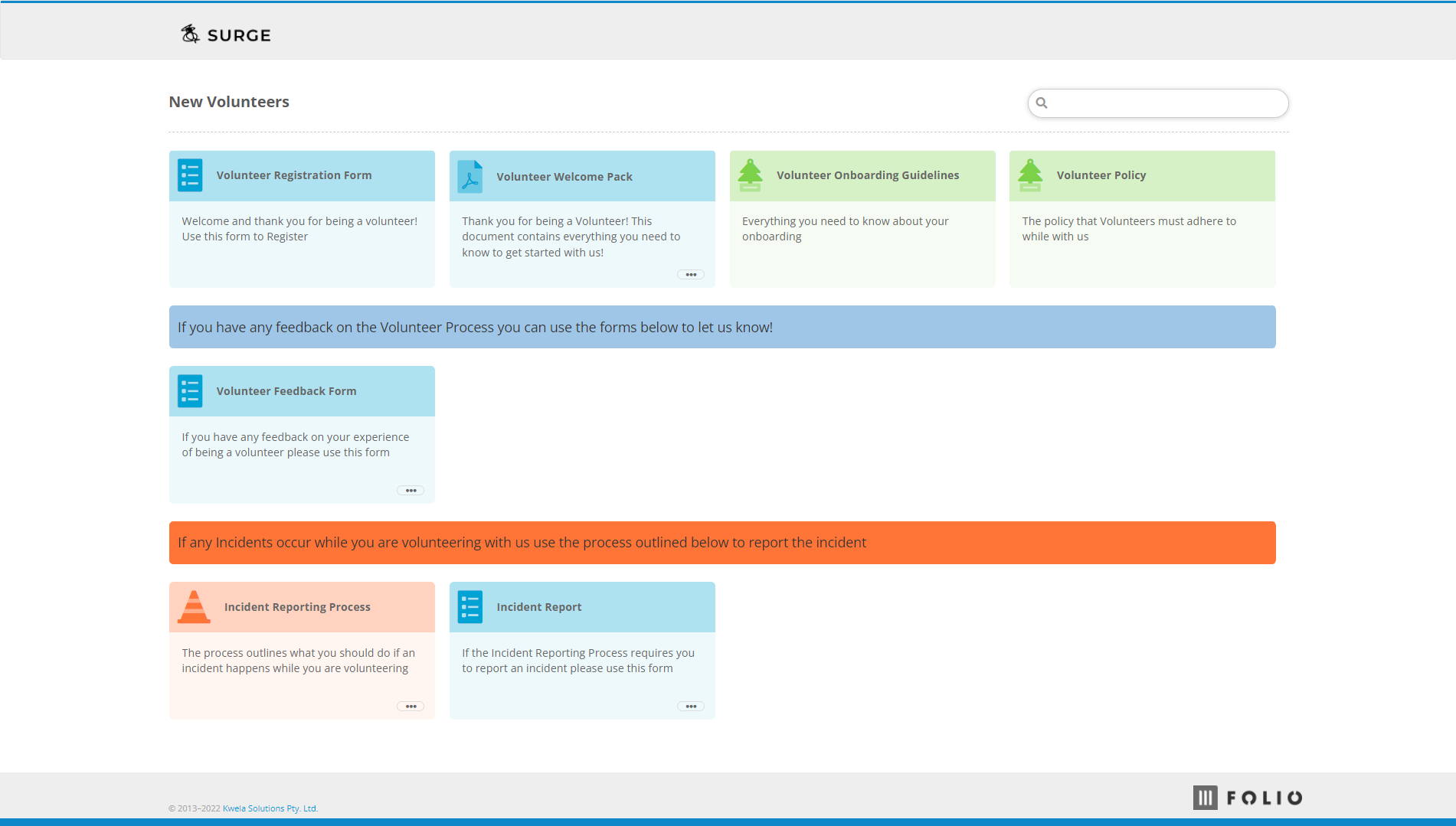 Folio Launchpads – Folio Help Centre