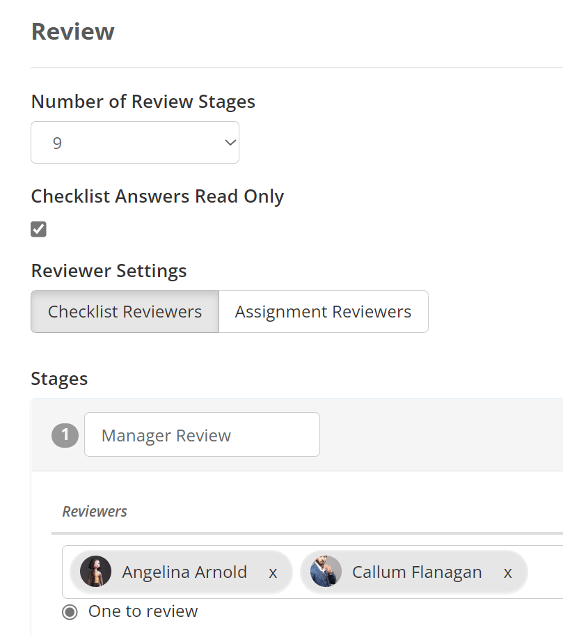 How to set up Checklist Reviewers? – Folio Help Centre