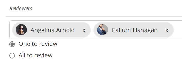 How to set up Checklist Reviewers? – Folio Help Centre