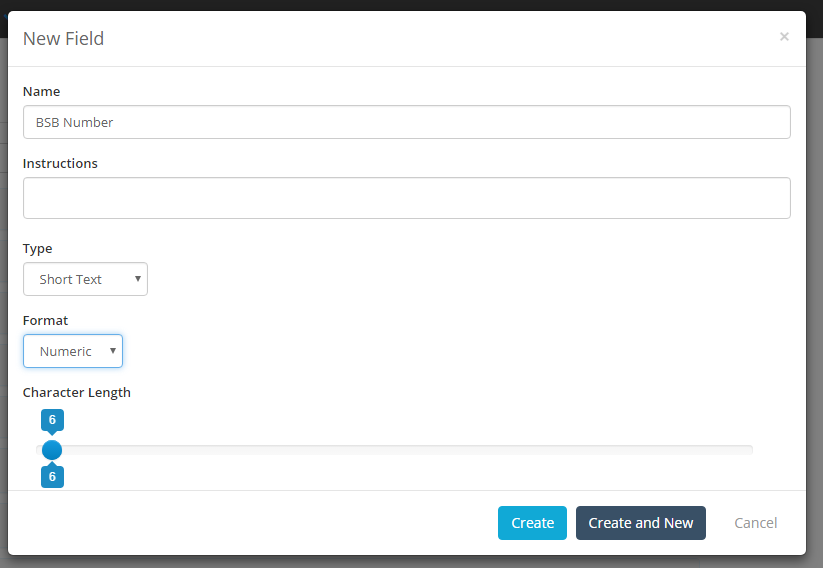 How Do I Limit The Length And Format Of A Short Text Field Folio