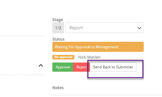September 2017 Release: Sending forms back to the submitter ...