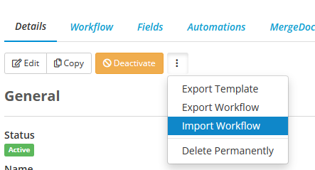 Export and Import Folio Workflow – Folio Help Centre