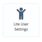 What settings can I change for Lite Users? – Folio Help Centre