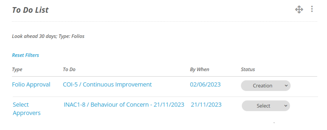 Create Link with Requester Selects Approvers – Folio Help Centre