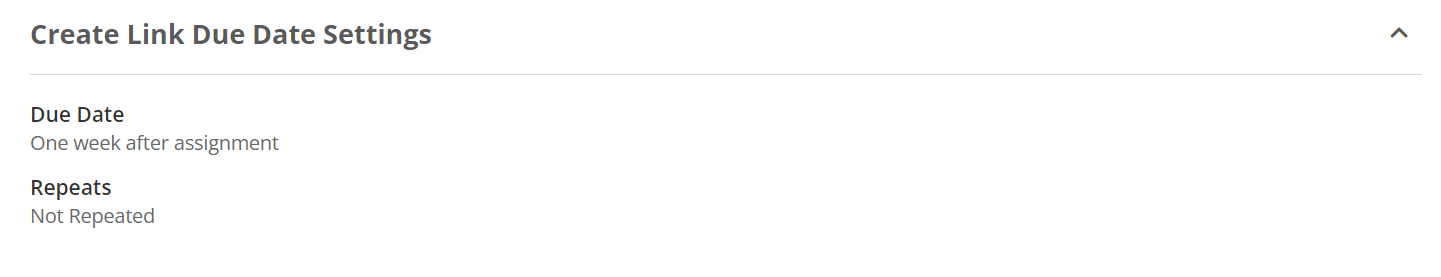 Checklist Create Link – Folio Help Centre