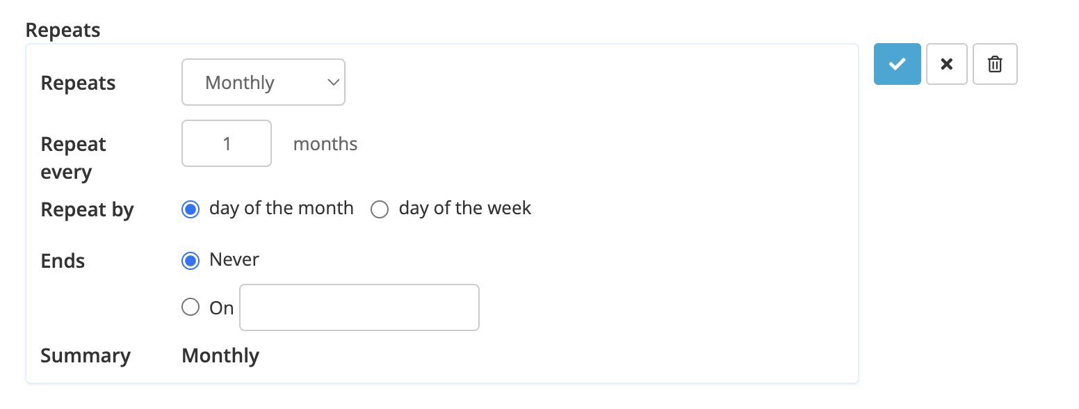 Checklist Create Link – Folio Help Centre