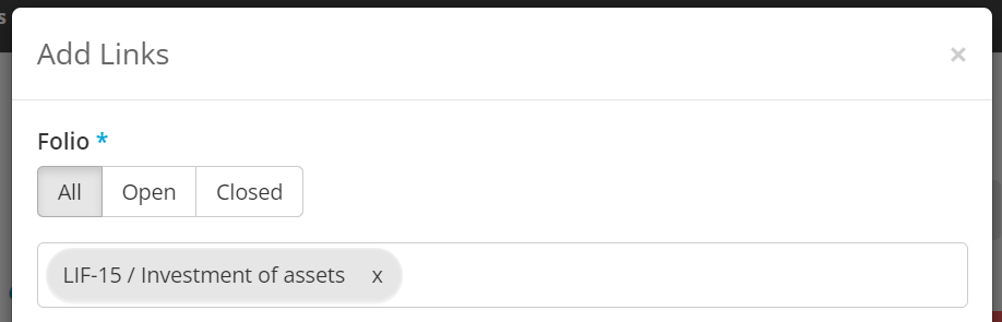 How do I link Folios? – Folio Help Centre