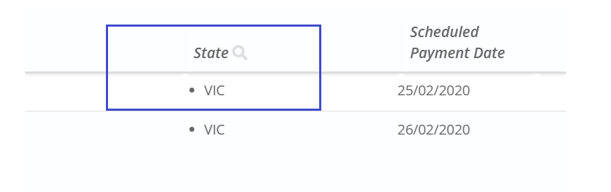 How do I use the expanded table feature? – Folio Help Centre