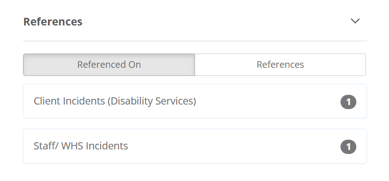 Stack & References Snapshot – Folio Help Centre