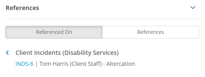 Stack & References Snapshot – Folio Help Centre