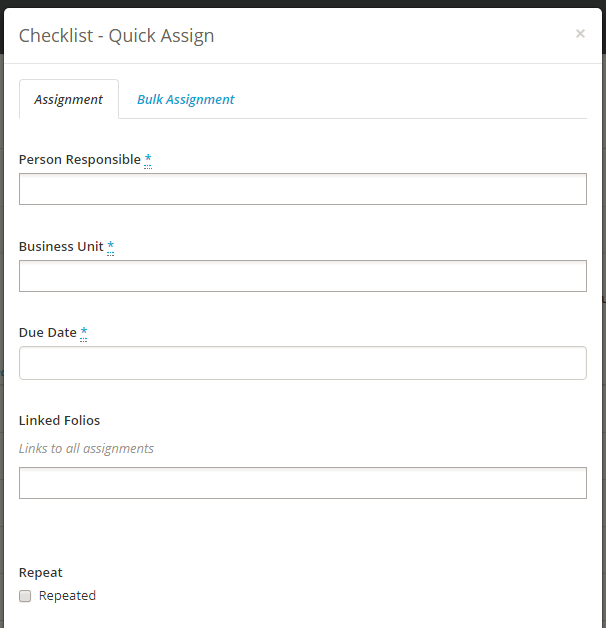 How do I assign one Checklist to multiple users? – Folio Help Centre