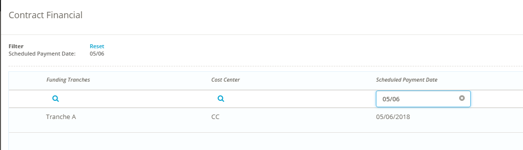 How do I use the expanded table feature? – Folio Help Centre
