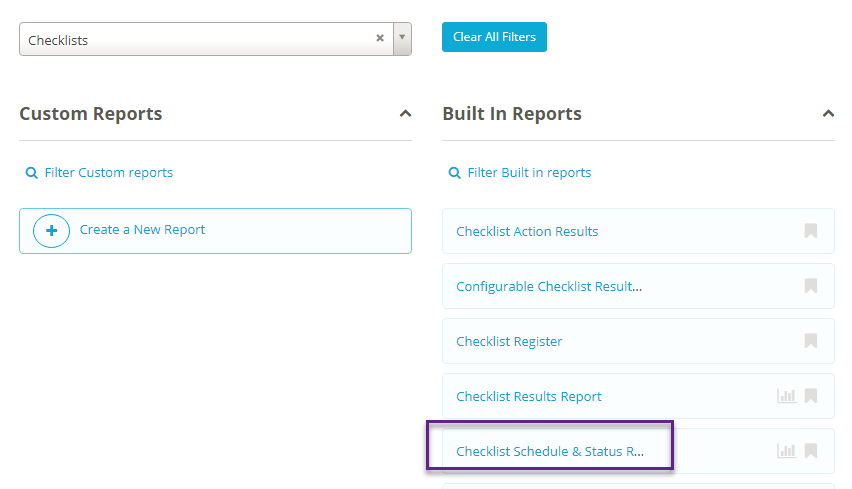How do I make a Report across multiple Checklists? – Folio Help Centre