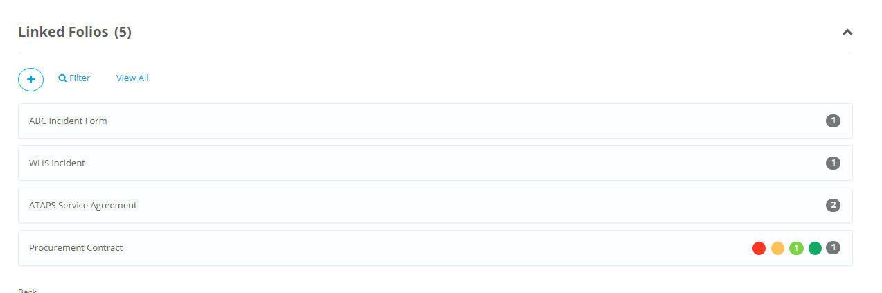 How do I link Folios? – Folio Help Centre