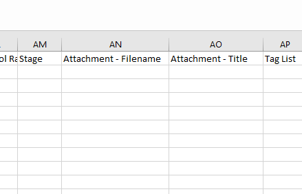 Importing Attachments with the Attachment Uploader – Folio Help Centre