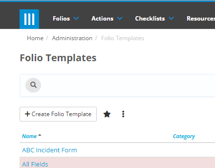 Export and Import Folio Templates – Folio Help Centre