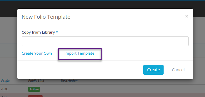 Export and Import Folio Templates – Folio Help Centre
