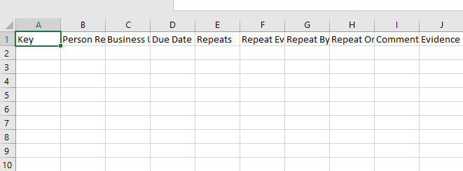 Updating existing Actions and Action Assignments through an import ...