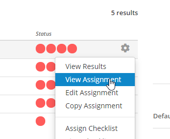 Retiring Checklists & Checklist Assignments – Folio Help Centre
