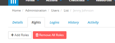 Adding users to a Role – Folio Help Centre