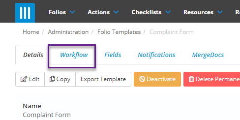Folio Workflow – Folio Help Centre
