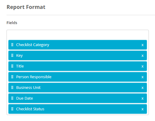How do I make a Report across multiple Checklists? – Folio Help Centre