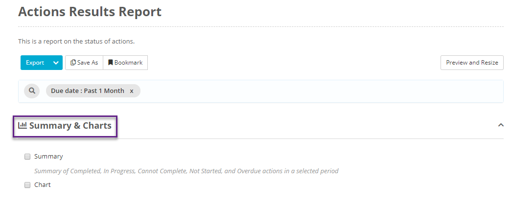 How do I make an Action Results Report? – Folio Help Centre