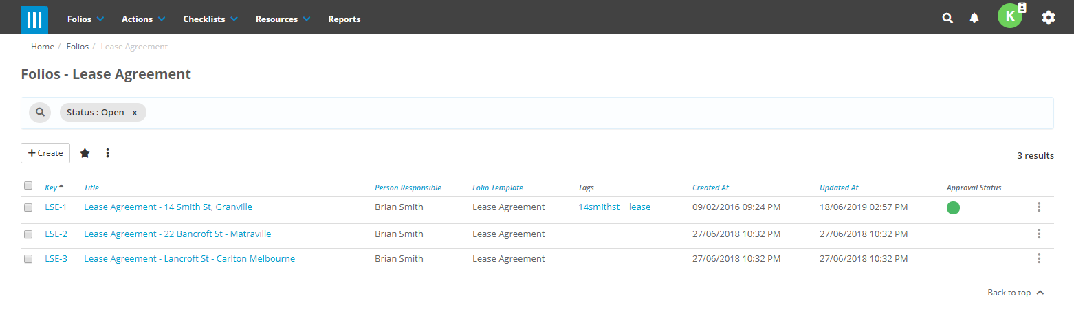 How do I create a new Folio? – Folio Help Centre