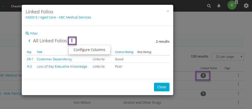 How do I link Folios? – Folio Help Centre