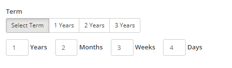 How to use Term to calculate End Dates? – Folio Help Centre
