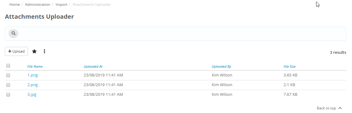 Importing Attachments with the Attachment Uploader – Folio Help Centre