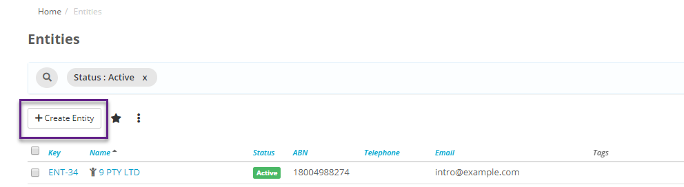How do I add entities and contacts? – Folio Help Centre