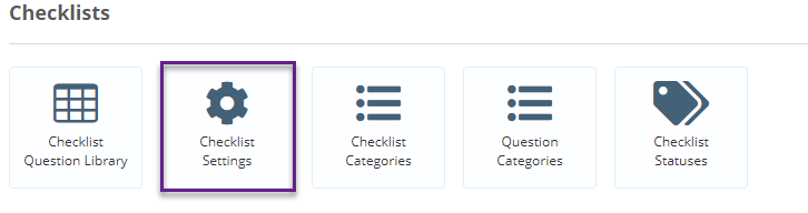 How do I change my checklists default settings? – Folio Help Centre