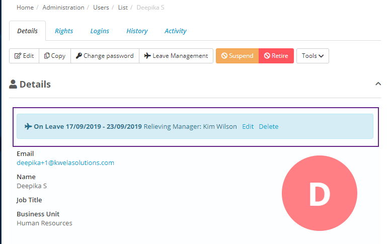 How do I set up Leave Management in Folio? – Folio Help Centre
