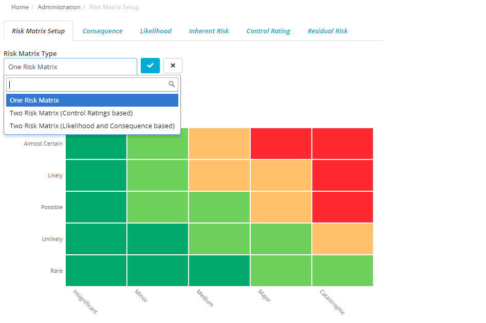 Risk Matrix Setup – Folio Help Centre