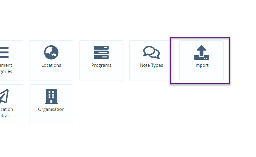 Importing Credential Types – Folio Help Centre