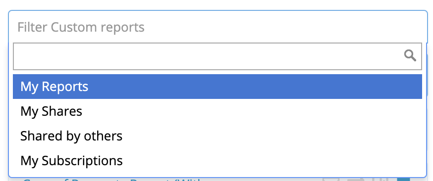 Getting Started with Reports & the Reports Menu – Folio Help Centre