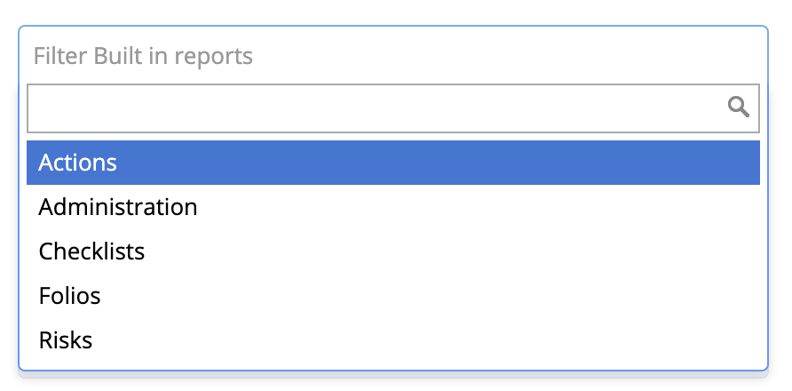 Getting Started with Reports & the Reports Menu – Folio Help Centre