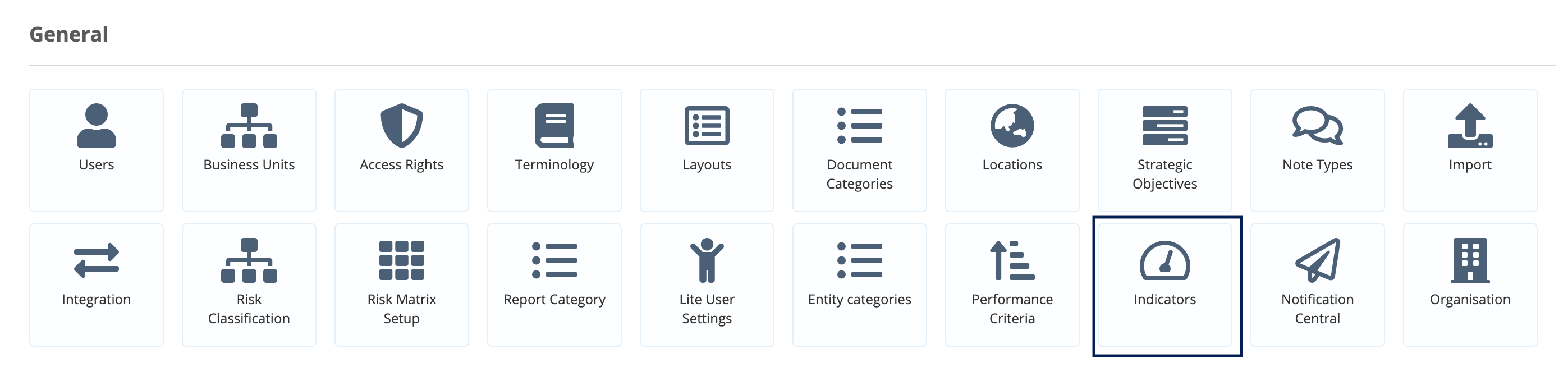 Setting Up Indicator Thresholds Folio Help Centre