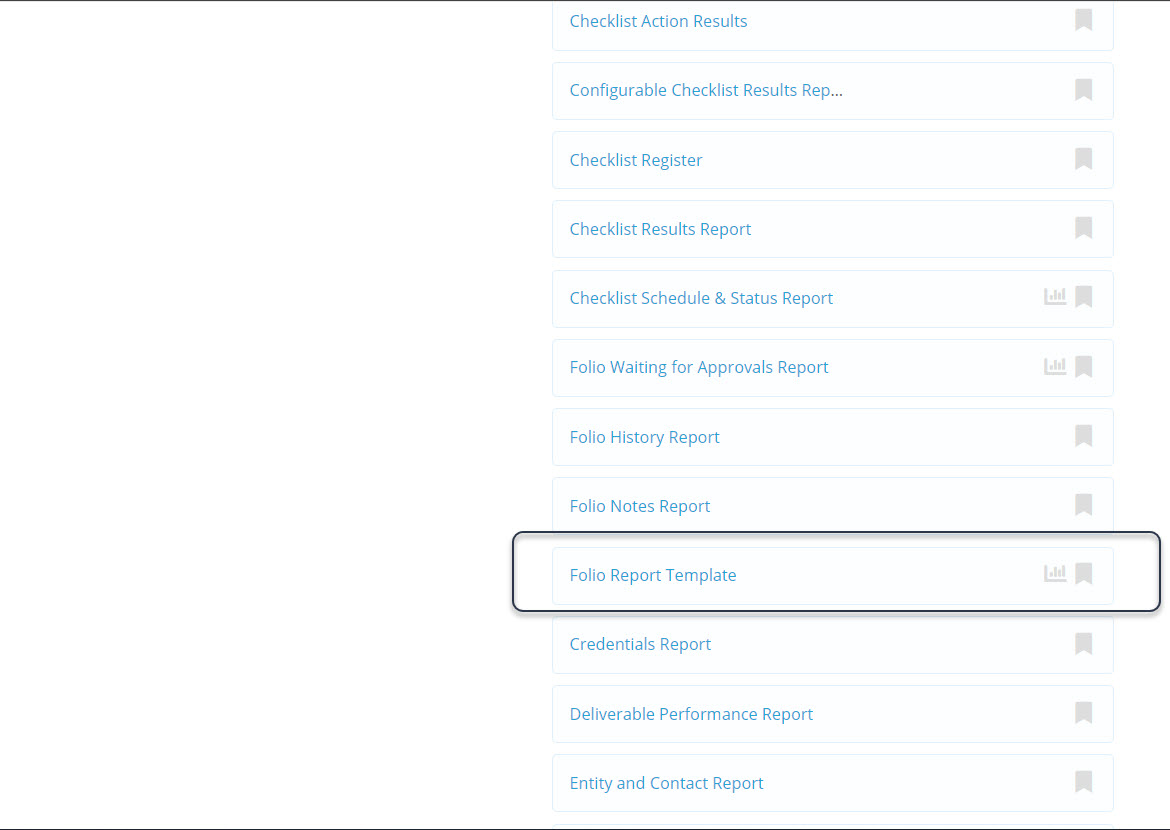 Folio Report Template – Folio Help Centre