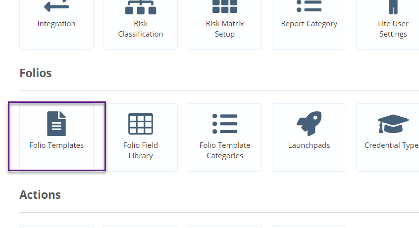 Setting up Variations – Folio Help Centre