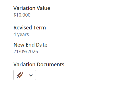 Requesting and Approving Variations – Folio Help Centre