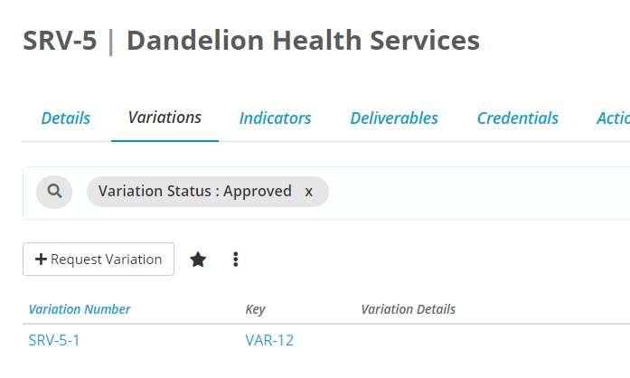 Requesting and Approving Variations – Folio Help Centre
