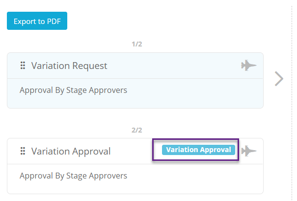 Setting up Variations – Folio Help Centre