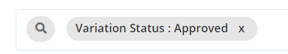Requesting and Approving Variations – Folio Help Centre