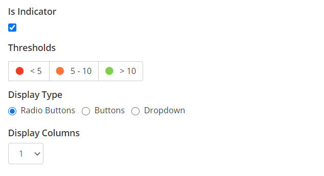 Setting up an Indicator Checklist – Folio Help Centre