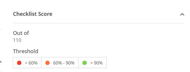 Setting up an Indicator Checklist – Folio Help Centre