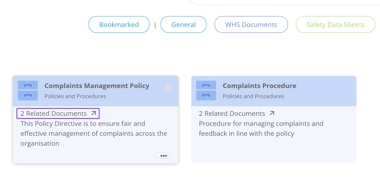 Related Documents – Folio Help Centre
