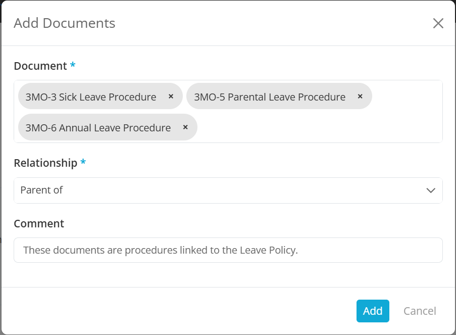 Related Documents – Folio Help Centre
